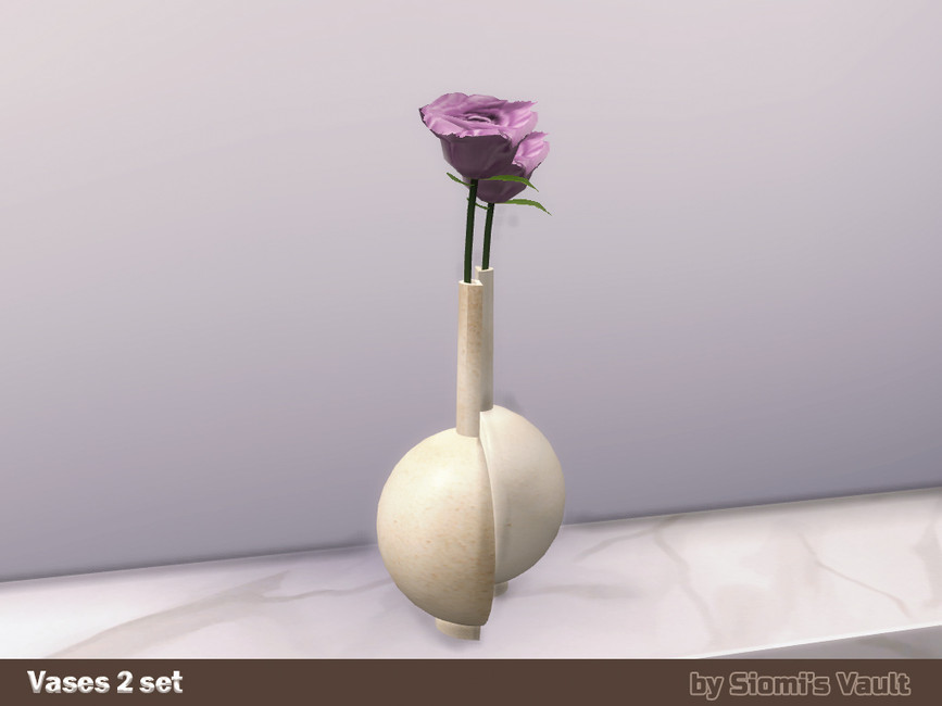 The Sims Resource - Vase 07 by Siomi's Vault