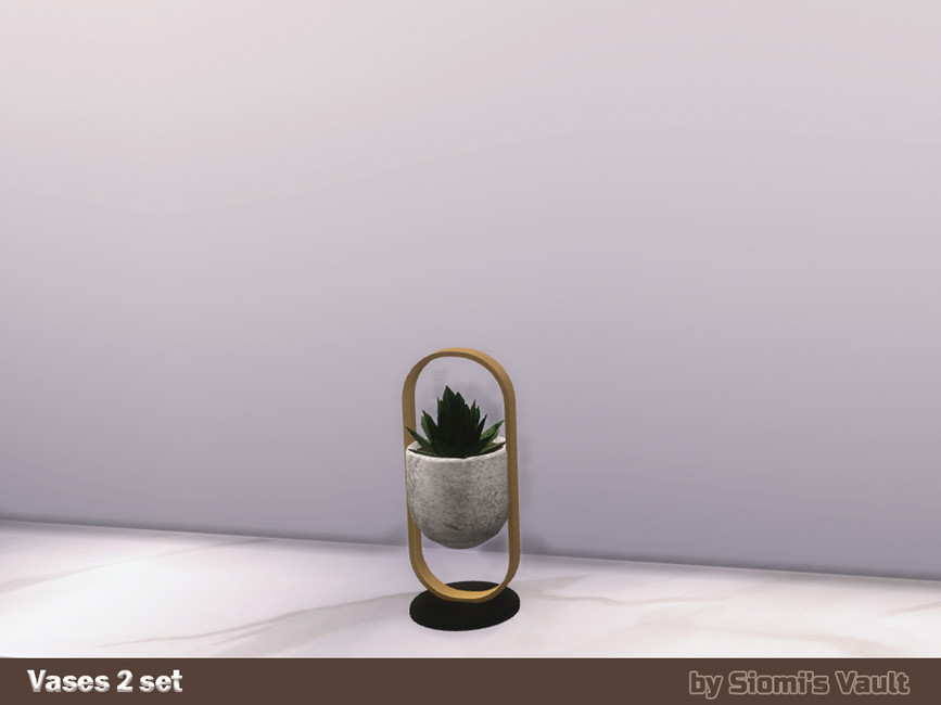 The Sims Resource - Vase 08 by Siomi's Vault