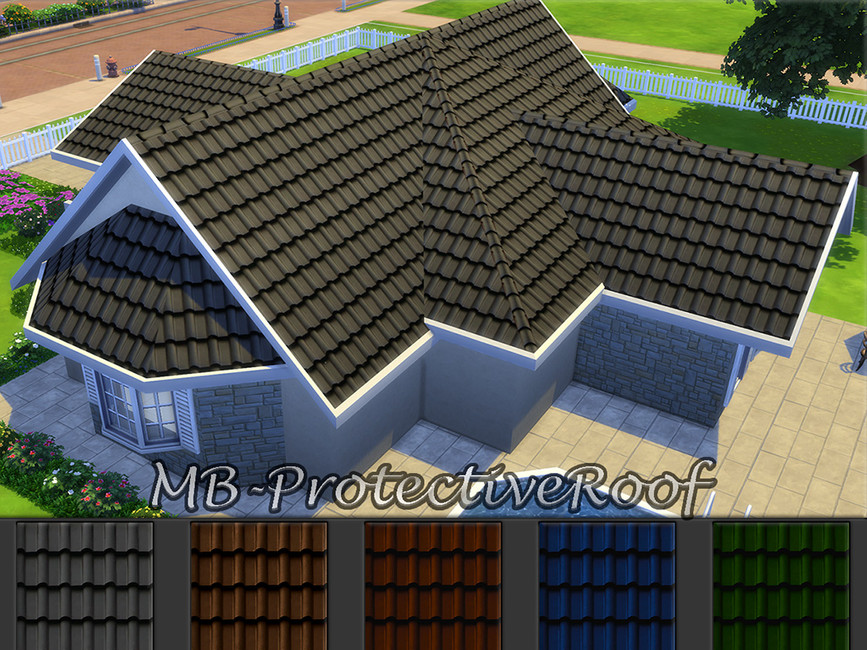 The Sims Resource - Protective Roof