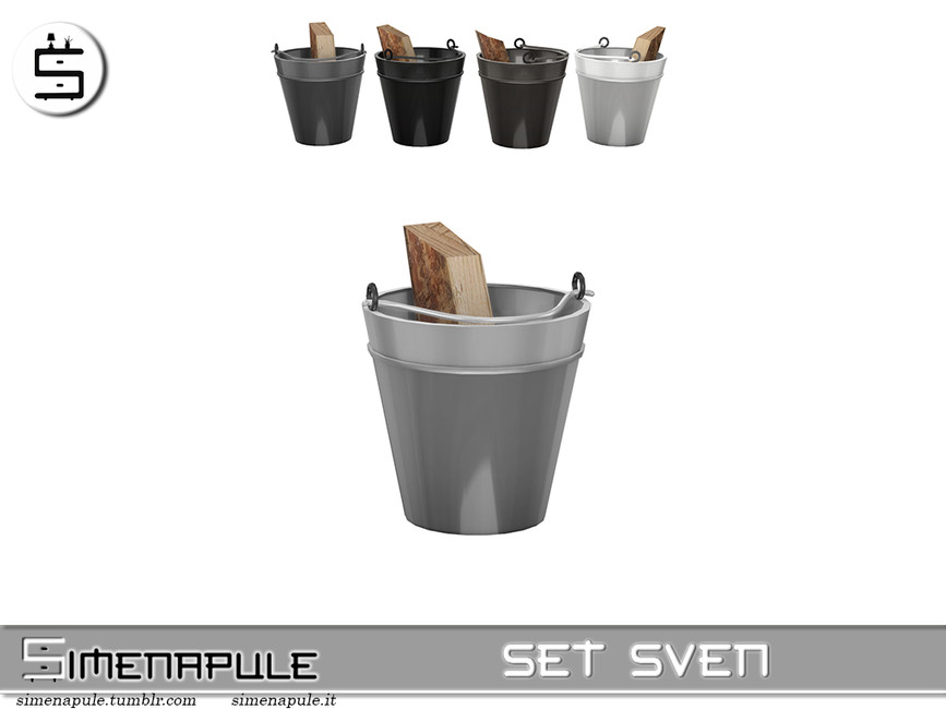 The Sims Resource - Set Sven - Bucket