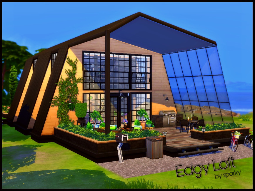 The Sims Resource - Edgy Loft