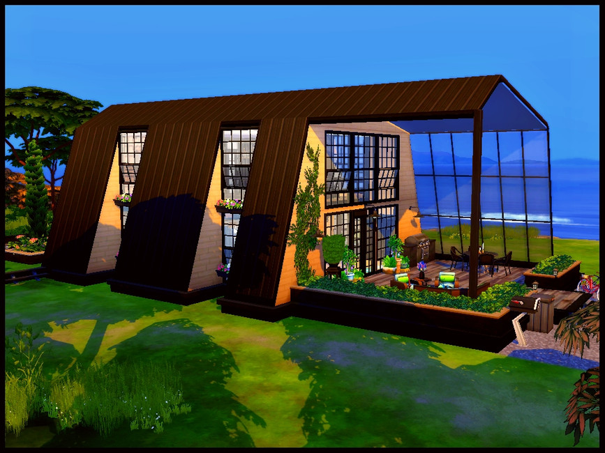 The Sims Resource - Edgy Loft