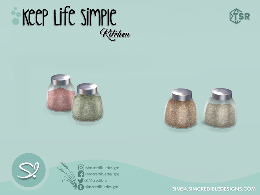 The Sims Resource - Keep Life Simple Kitchen Spice