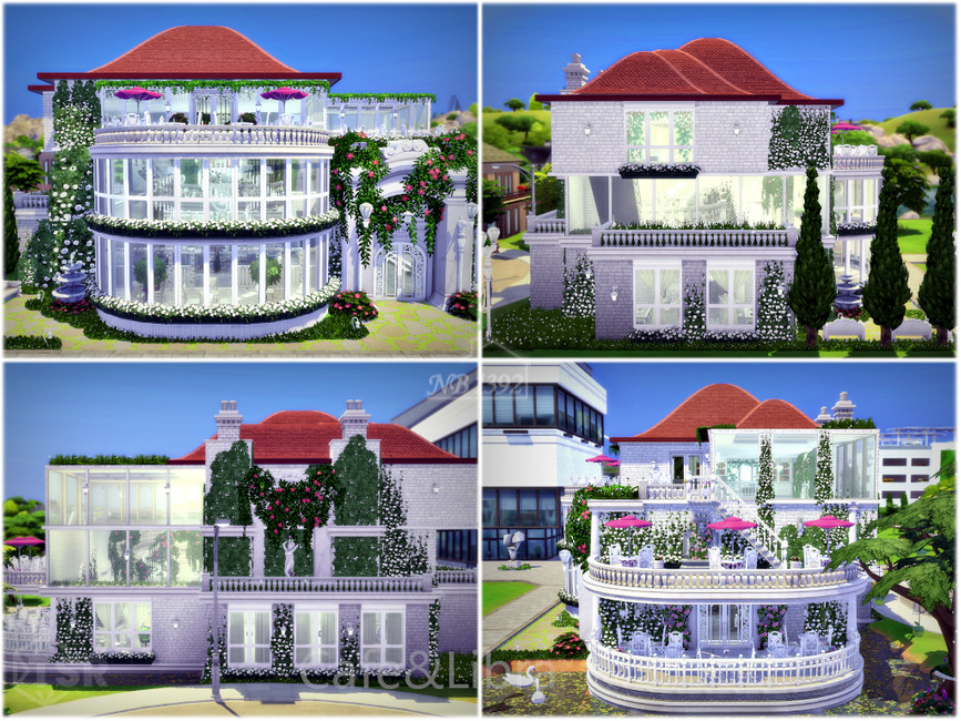 The Sims Resource - Cafe&Libra (No CC!)