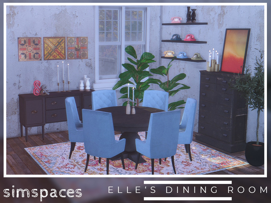 The Sims Resource - Elle's Dining Room