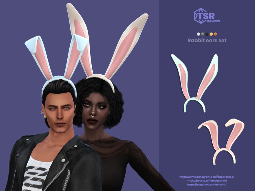 The Sims Resource - Rabbit ears set