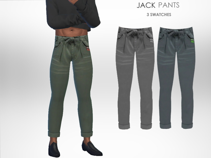 The Sims Resource - Jack Pants