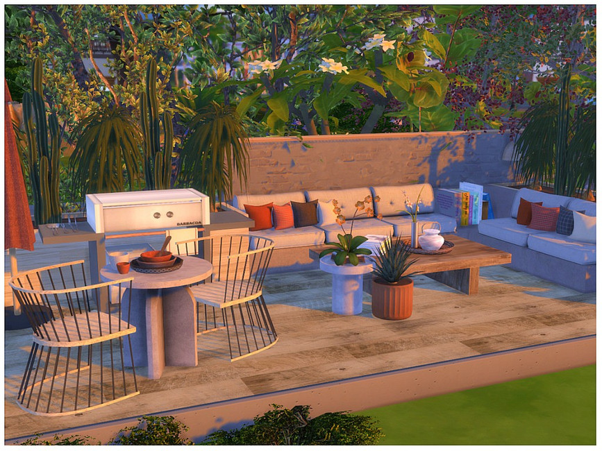 The Sims Resource - Red Outdoor
