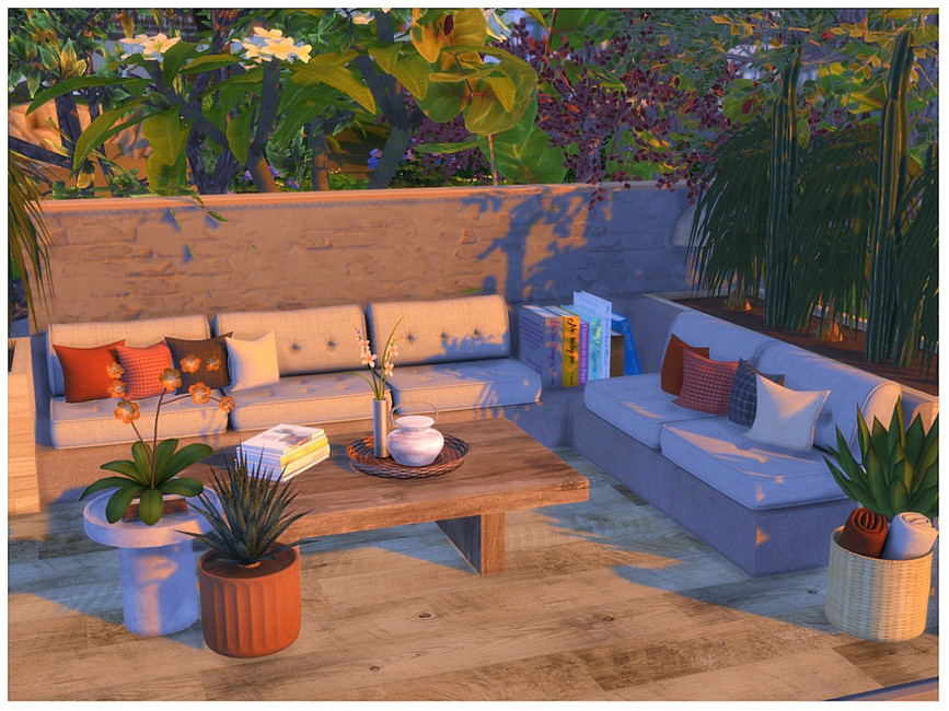 The Sims Resource - Red Outdoor
