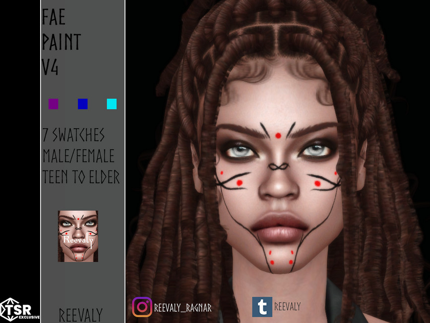 The Sims Resource - Fae Paint V4