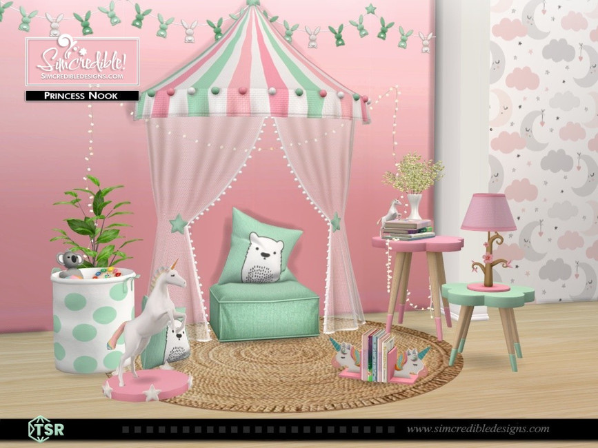 The Sims Resource - Princess Nook