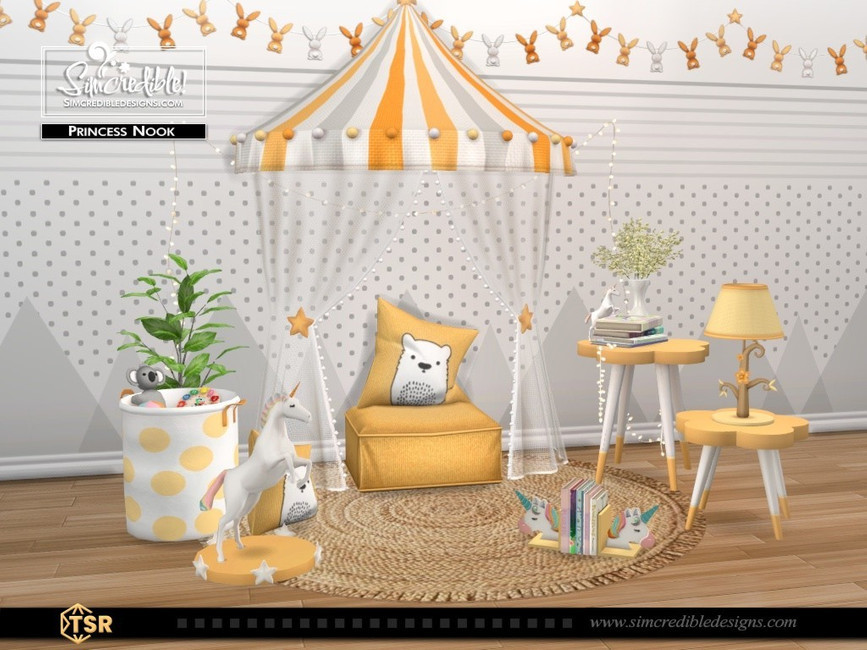 The Sims Resource - Princess Nook