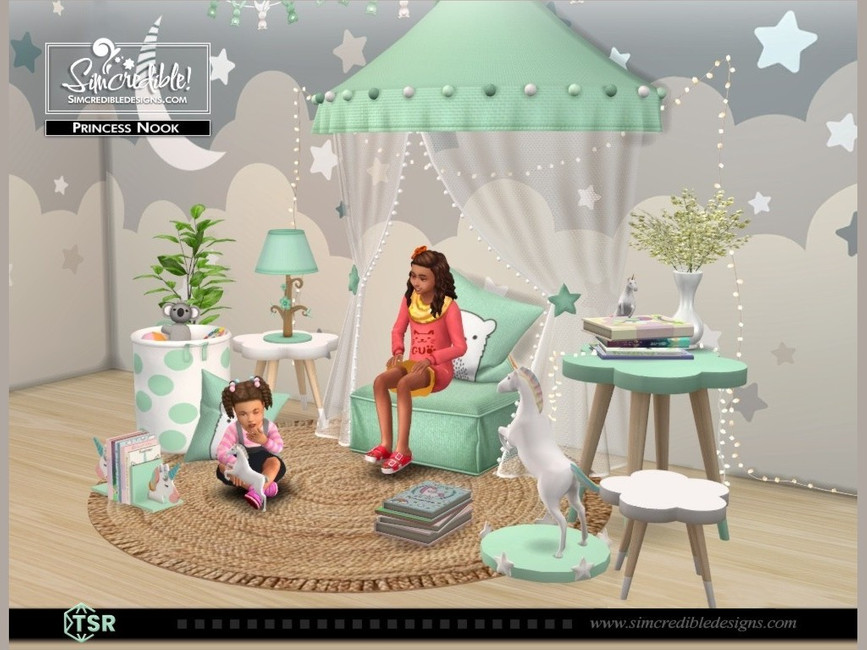 The Sims Resource - Princess Nook