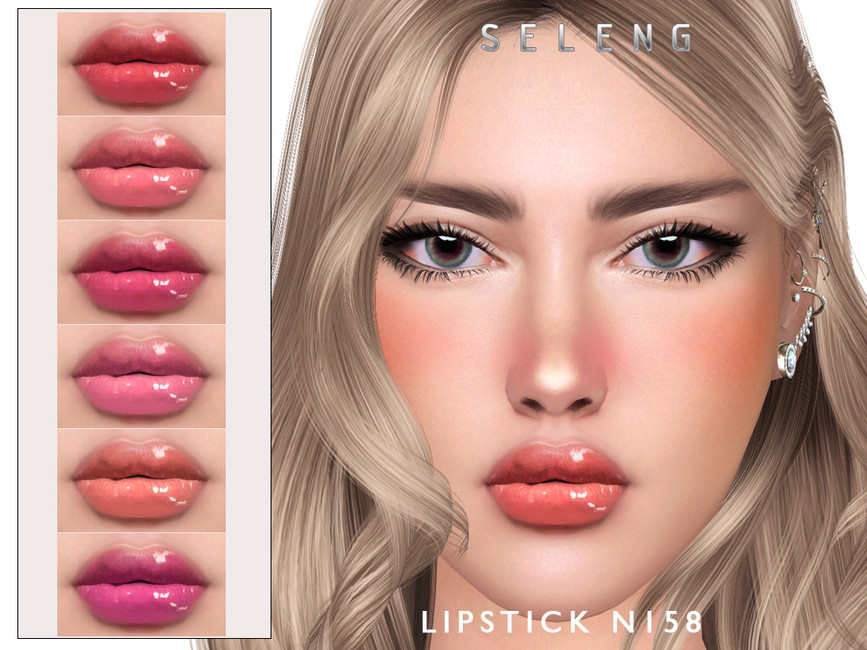 The Sims Resource - Lipstick N158