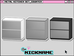 The Sims Resource - Counters