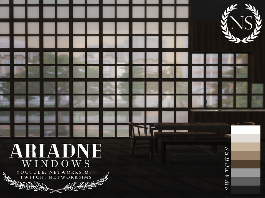 The Sims Resource - Ariadne Windows