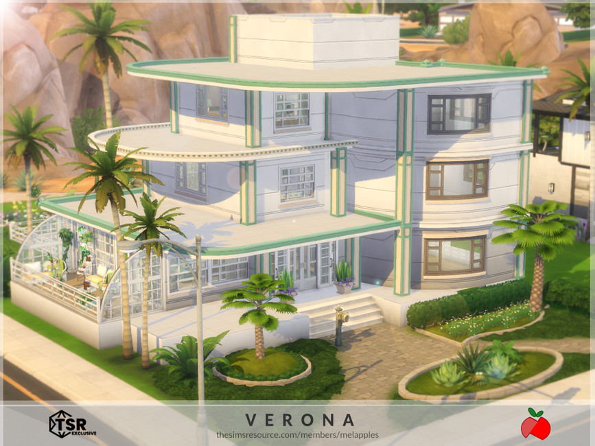 The Sims Resource - Verona - no cc