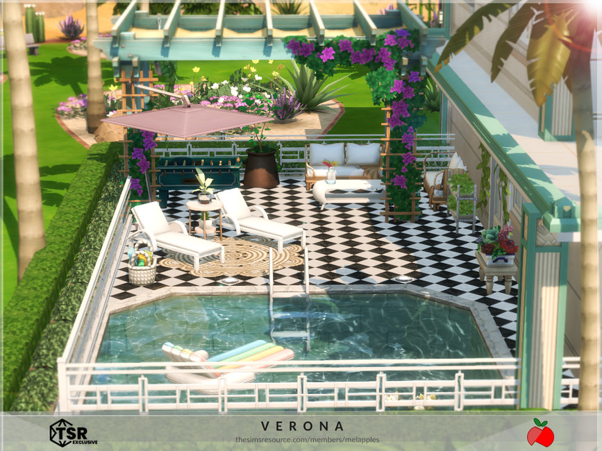 The Sims Resource - Verona - no cc