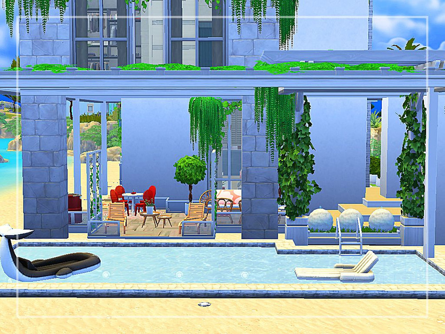 The Sims Resource - Tartosa Beach House