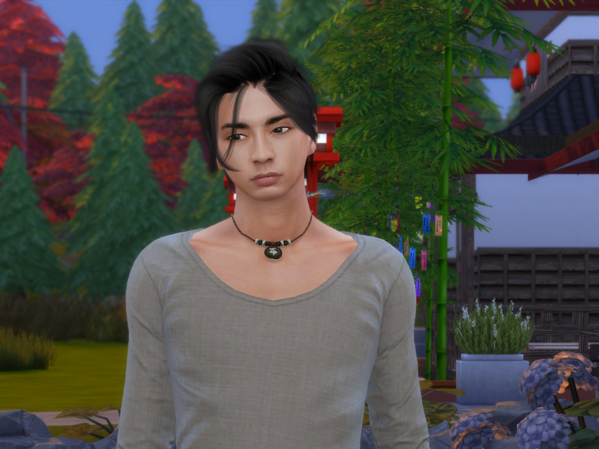 The Sims Resource - Sim inspired by Jun Matsumoto
