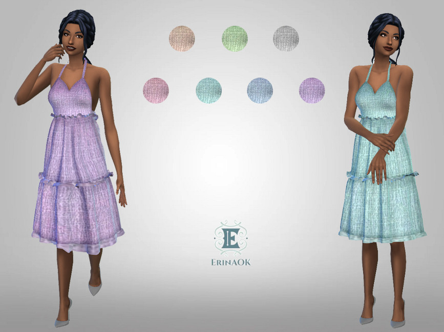 The Sims Resource - Women's Dress 09.05