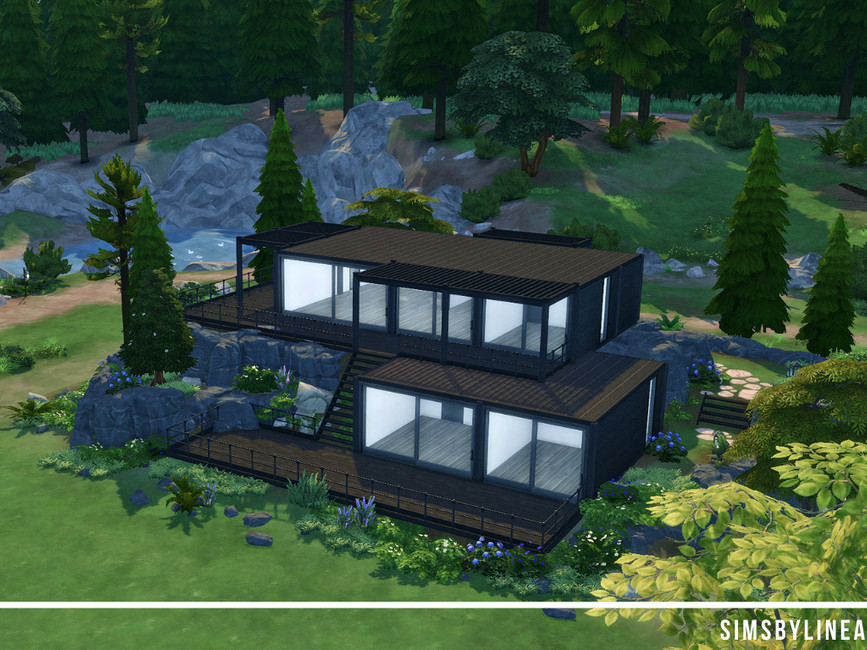 The Sims Resource - Forest Retreat