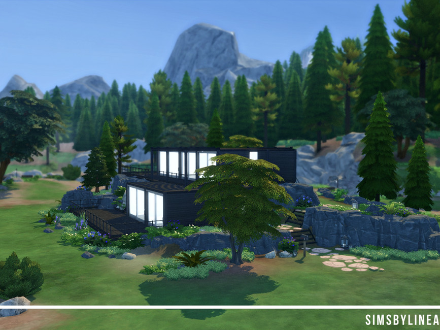 The Sims Resource - Forest Retreat