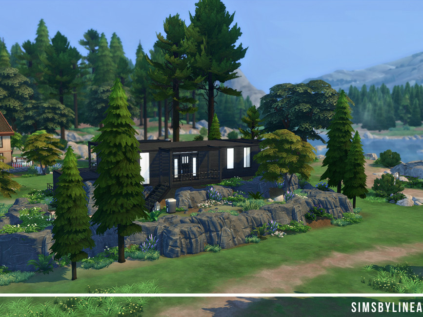 The Sims Resource - Forest Retreat