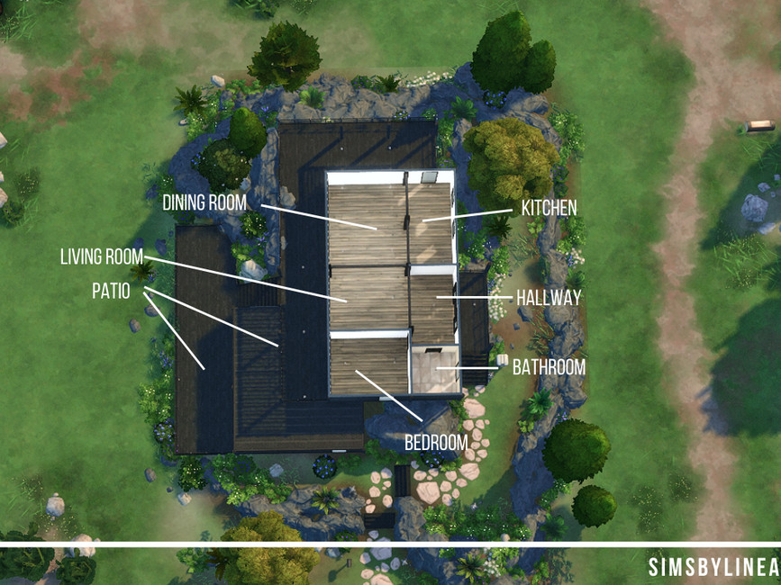 The Sims Resource - Forest Retreat