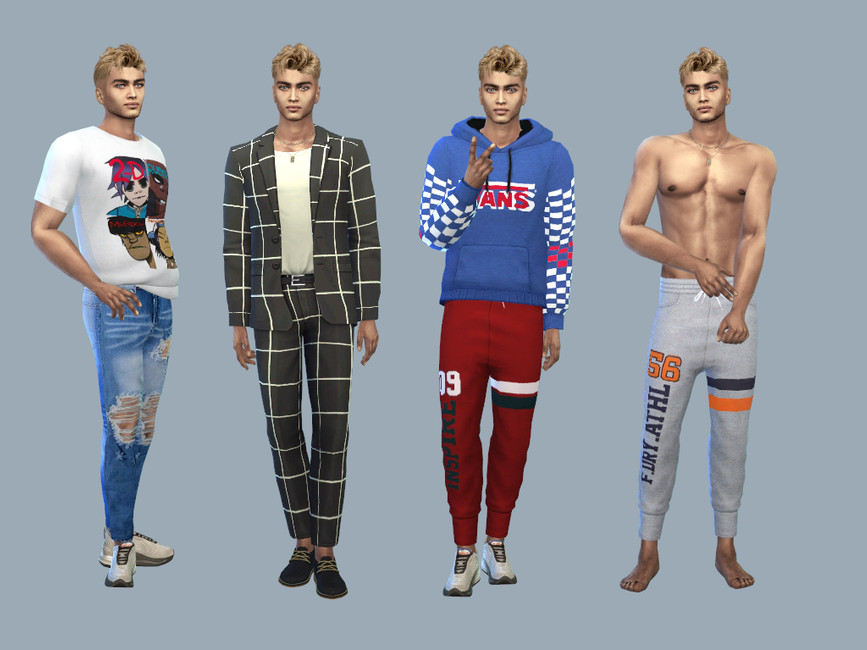 The Sims Resource - Victor Butler