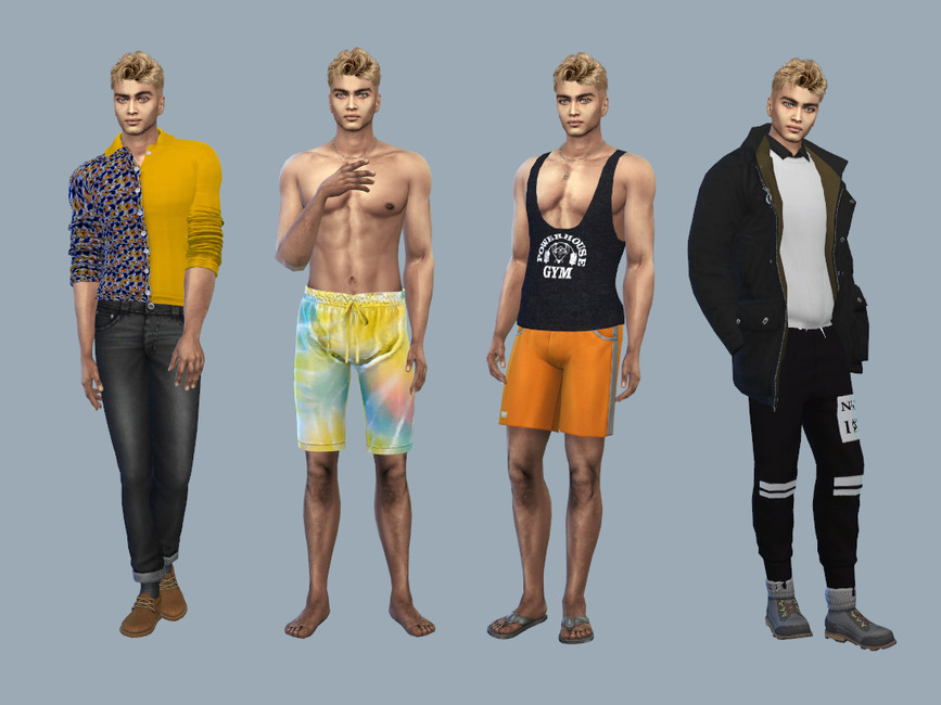 The Sims Resource - Victor Butler