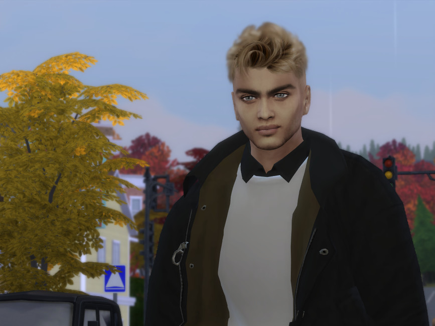 The Sims Resource - Victor Butler