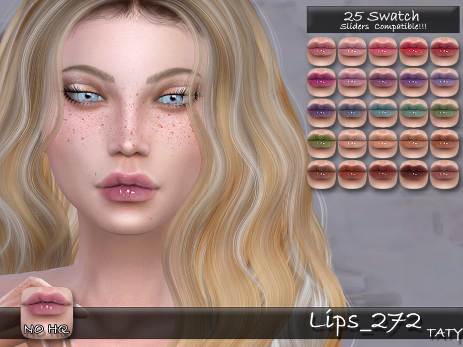 The Sims Resource | Lips_272
