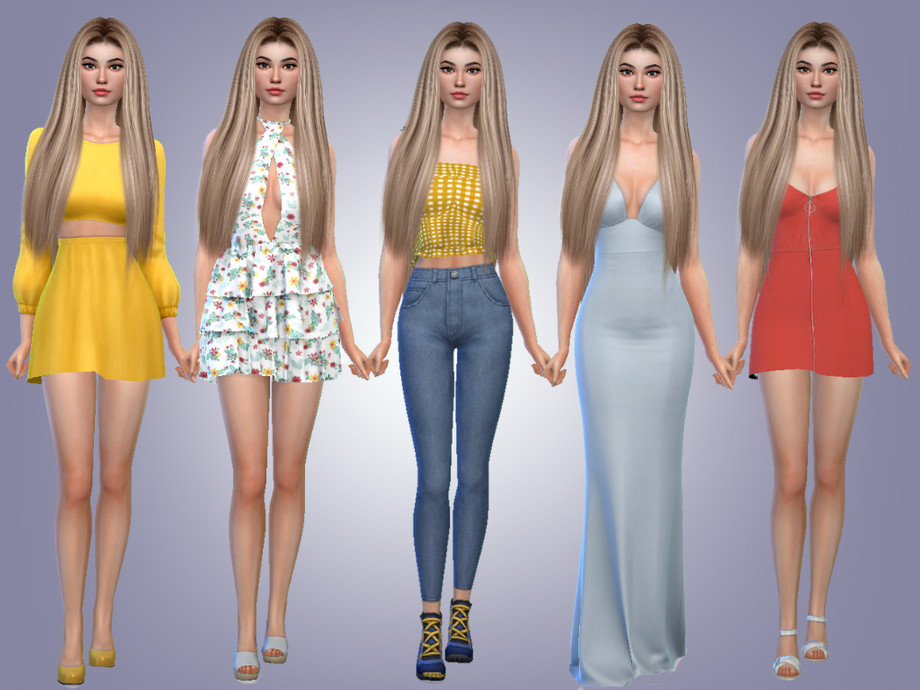 The Sims Resource | Staci Kline - TSR only CC