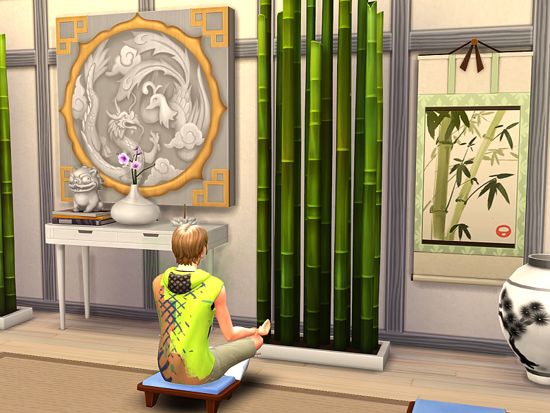 The Sims Resource | Yoga Center - no CC