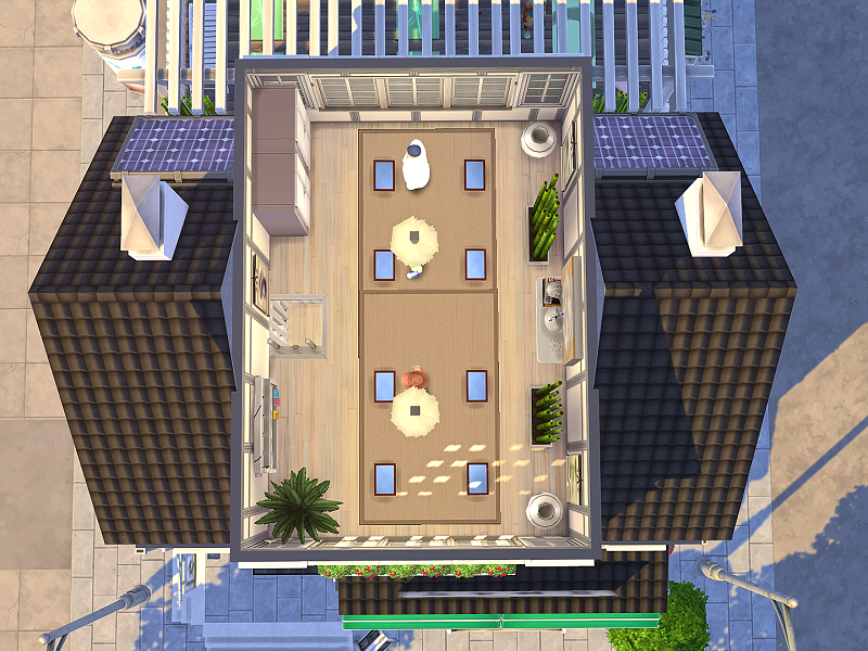 The Sims Resource | Yoga Center - no CC