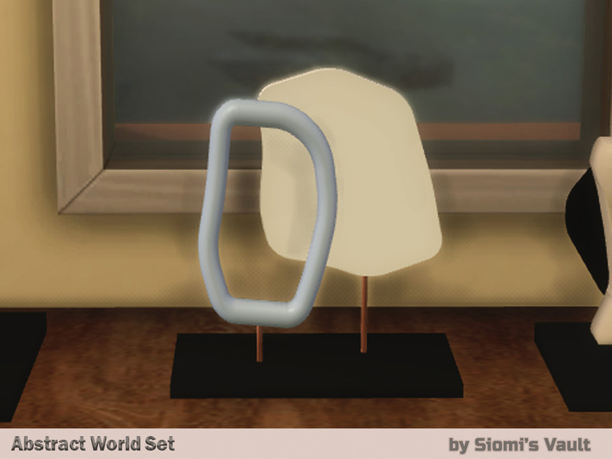 The Sims Resource - Abstract World set Sculpture#03 by Siomi's Vault