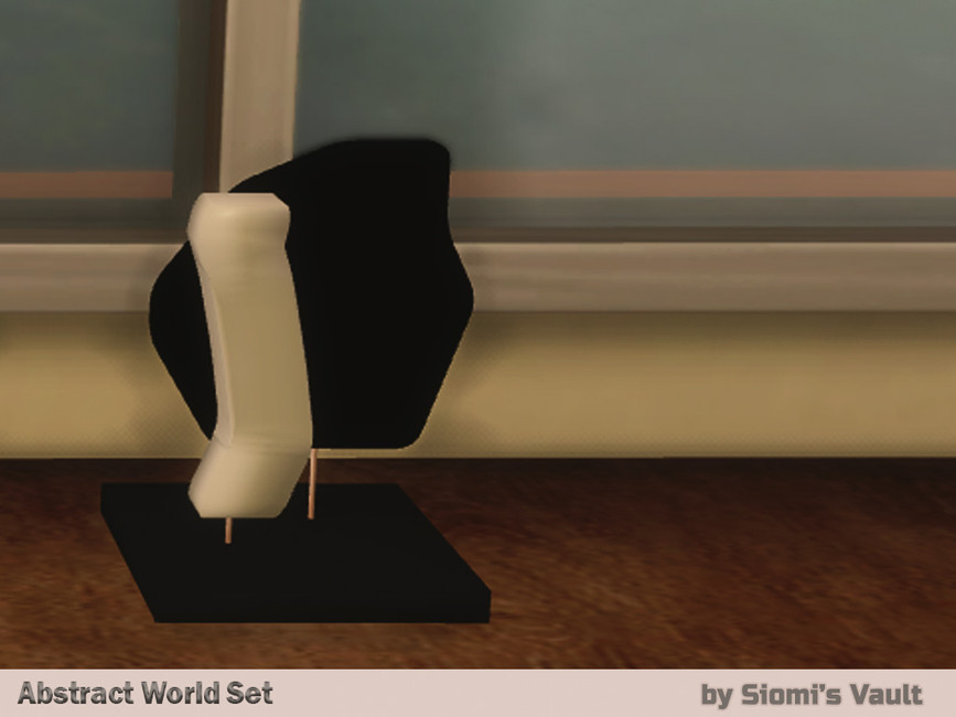 The Sims Resource - Abstract World set Sculpture#04 by Siomi's Vault