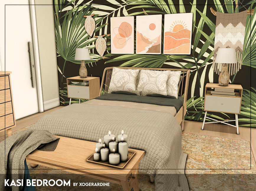 The Sims Resource - Kasi Bedroom (TSR only CC)