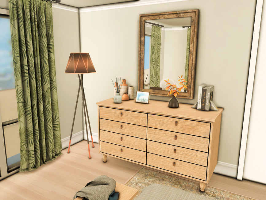 The Sims Resource - Kasi Bedroom (TSR only CC)