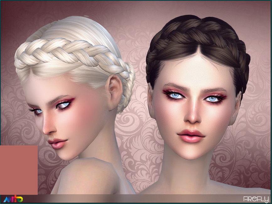 The Sims Resource - Anto - Firefly (Hair)