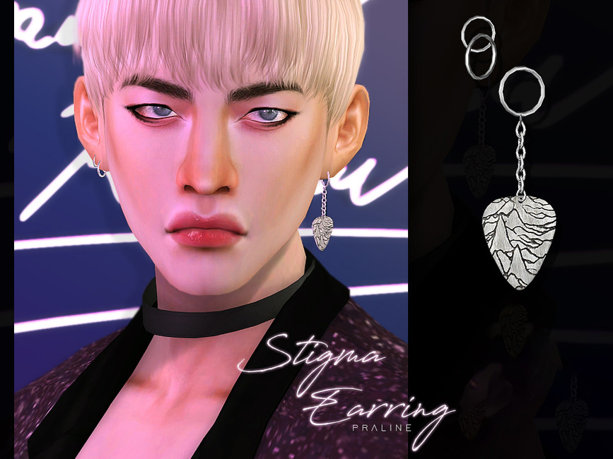 The Sims Resource - Stigma Earring