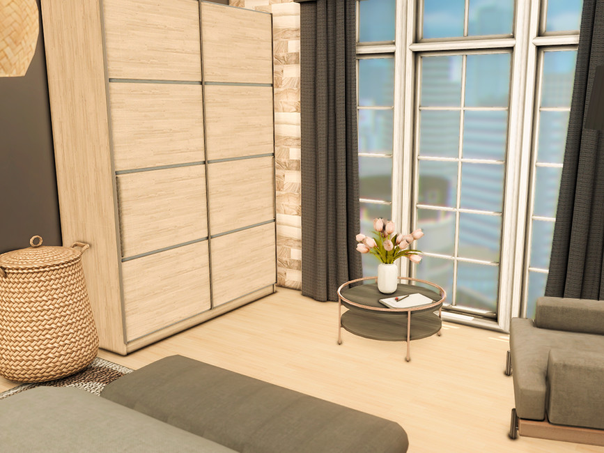 The Sims Resource - Karole Bedroom (TSR only CC)