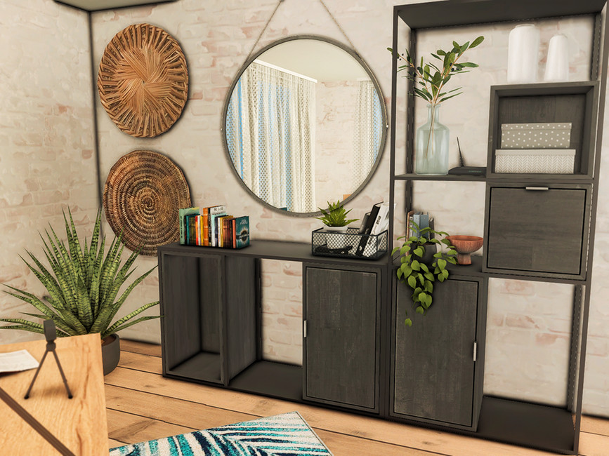 The Sims Resource - Linnie Office (TSR only CC)