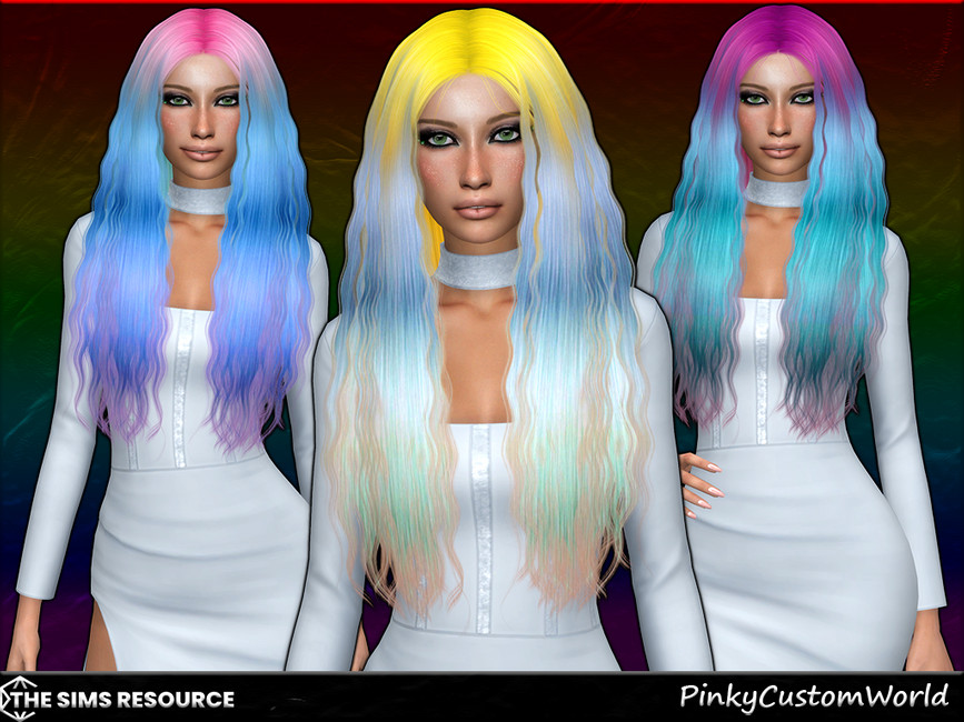 The Sims Resource - Fantasy Retexture of Daya Overlay by Anto