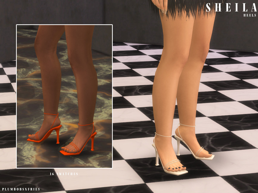 The Sims Resource - SHEILA | heels