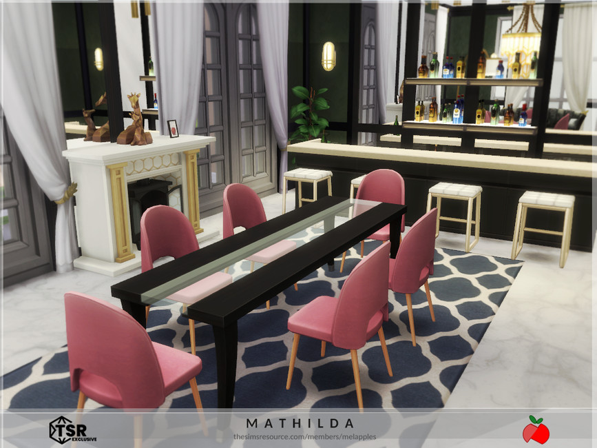 The Sims Resource - Mathilda - no cc