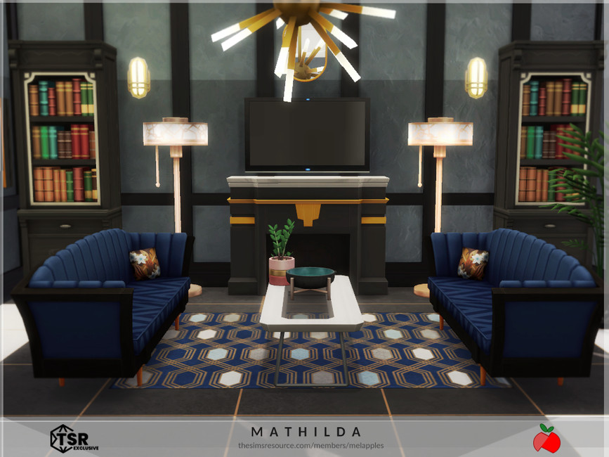 The Sims Resource - Mathilda - no cc