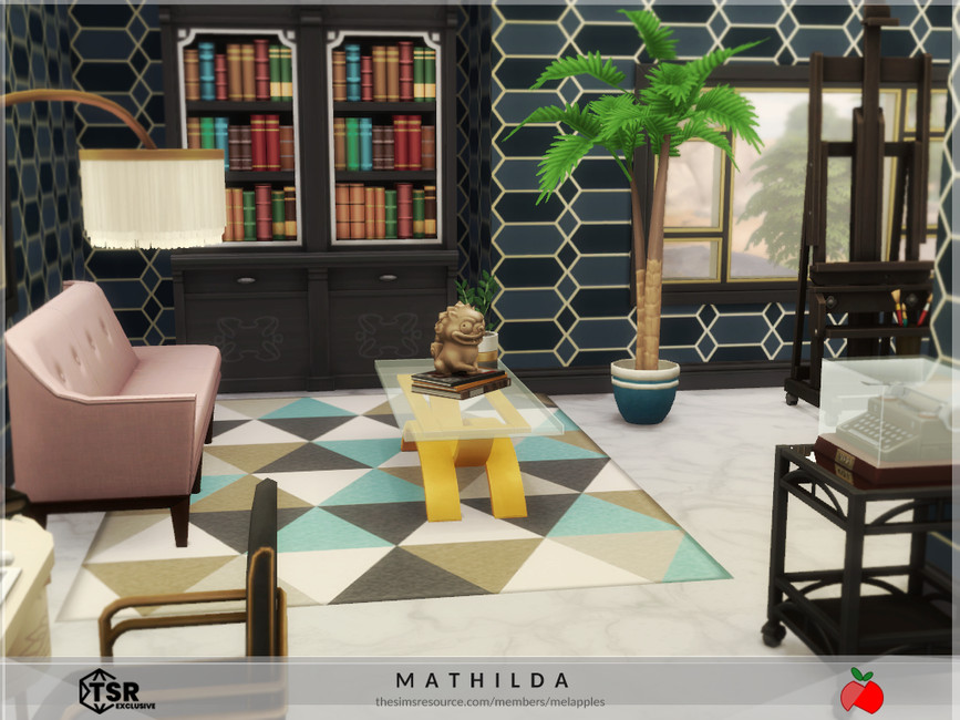 The Sims Resource - Mathilda - no cc