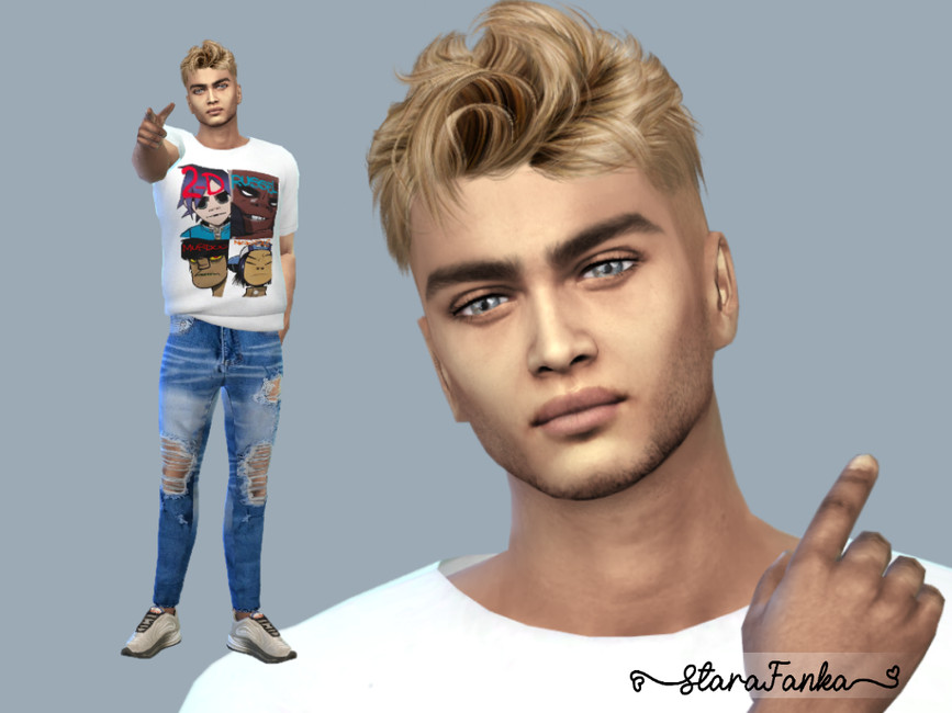 The Sims Resource - Victor Butler